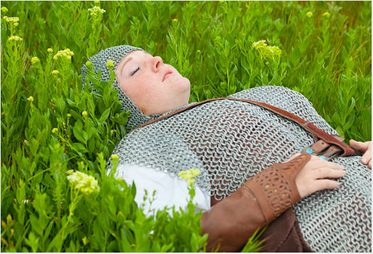 SLEEP; “THE (K)NIGHT IN SHINING ARMOR” - The Science-Based Lifter